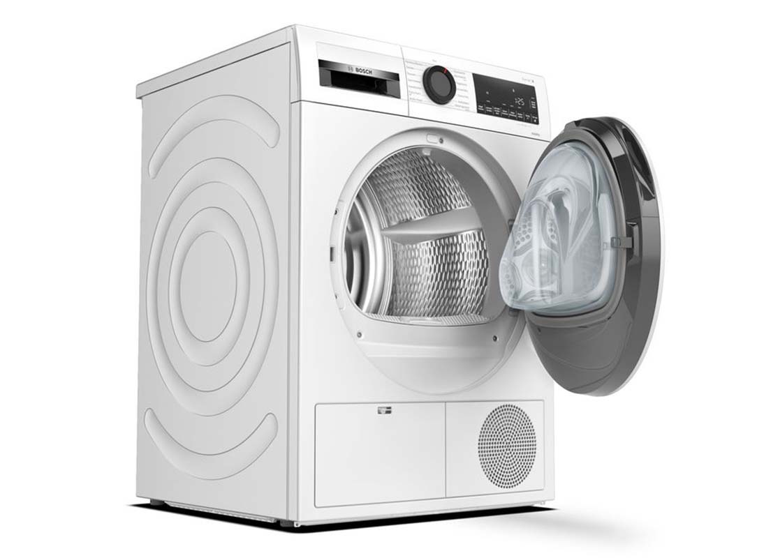 BOSCH WQG 241030 Wärmepumpentrockner: Effizientes Trocknen mit ...