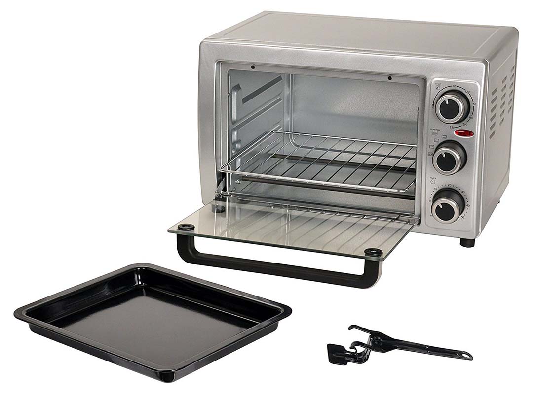 TIMBERTECH Backröhre Mini Backofen – Vielseitige Backmöglichkeiten in ...