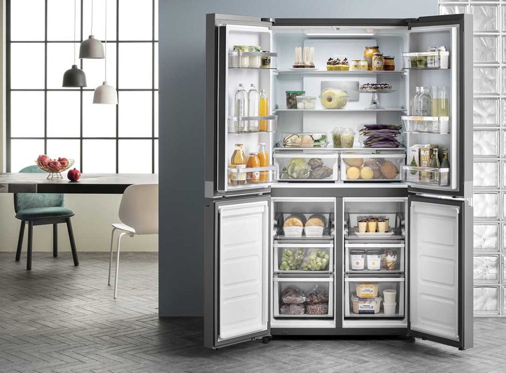 Side By Side Kuhlschrank French Door